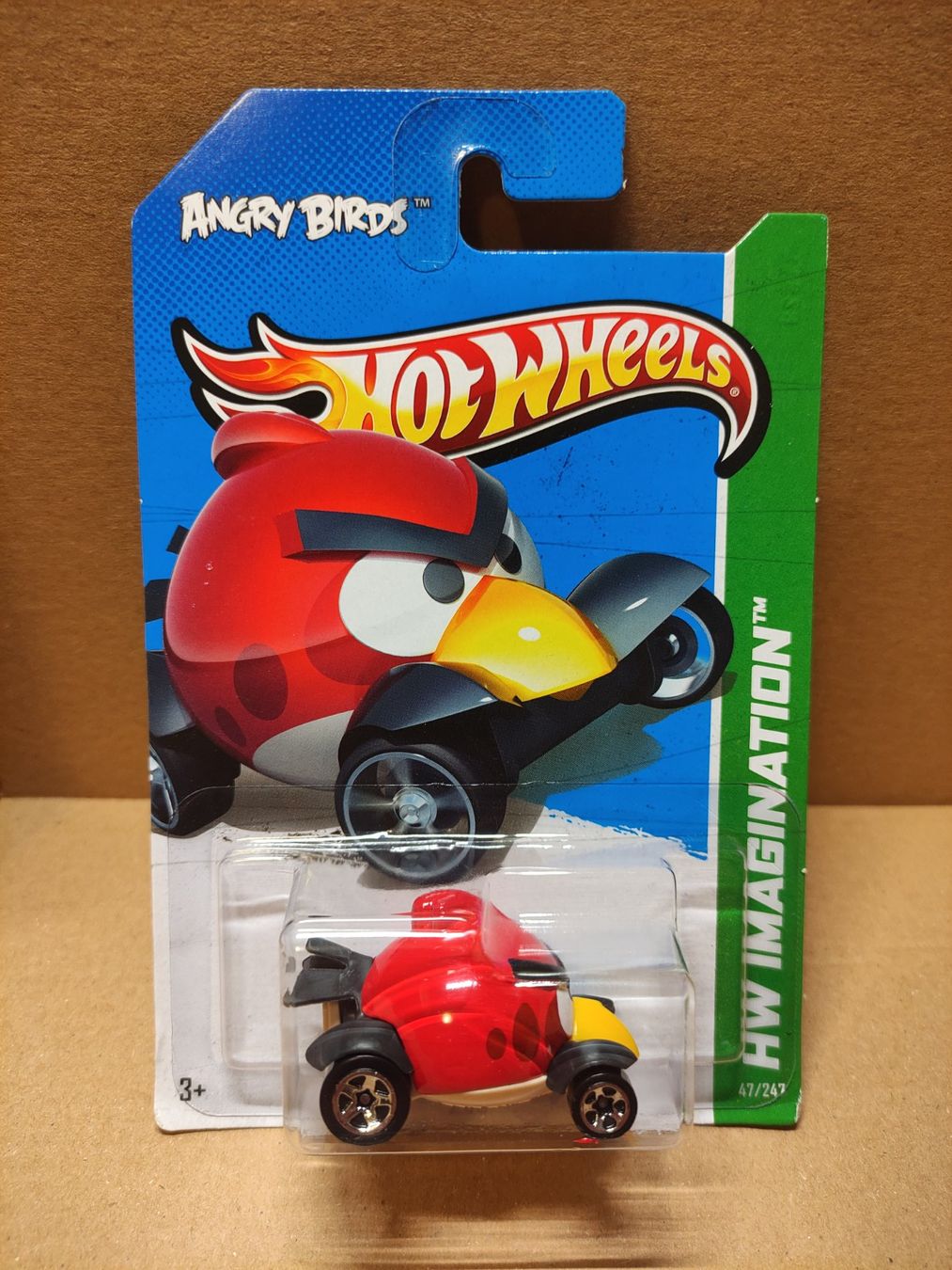 Hot Wheels Red Bird - Angry Birds - 2012 (Neu (gemäss Beschreibung)) in ...