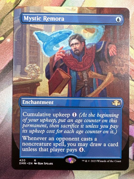 Mystic Remora Variant 420 Dominaria Remastered | Kaufen auf Ricardo