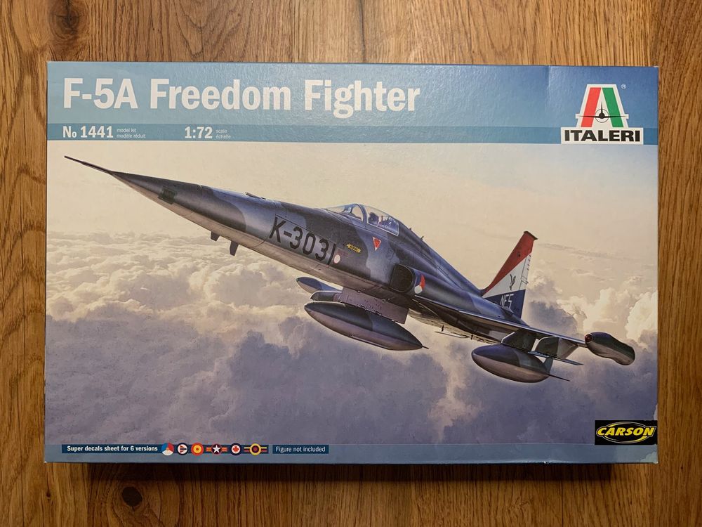 Italeri F-5A Freedom Fighter 1/72 | Kaufen auf Ricardo