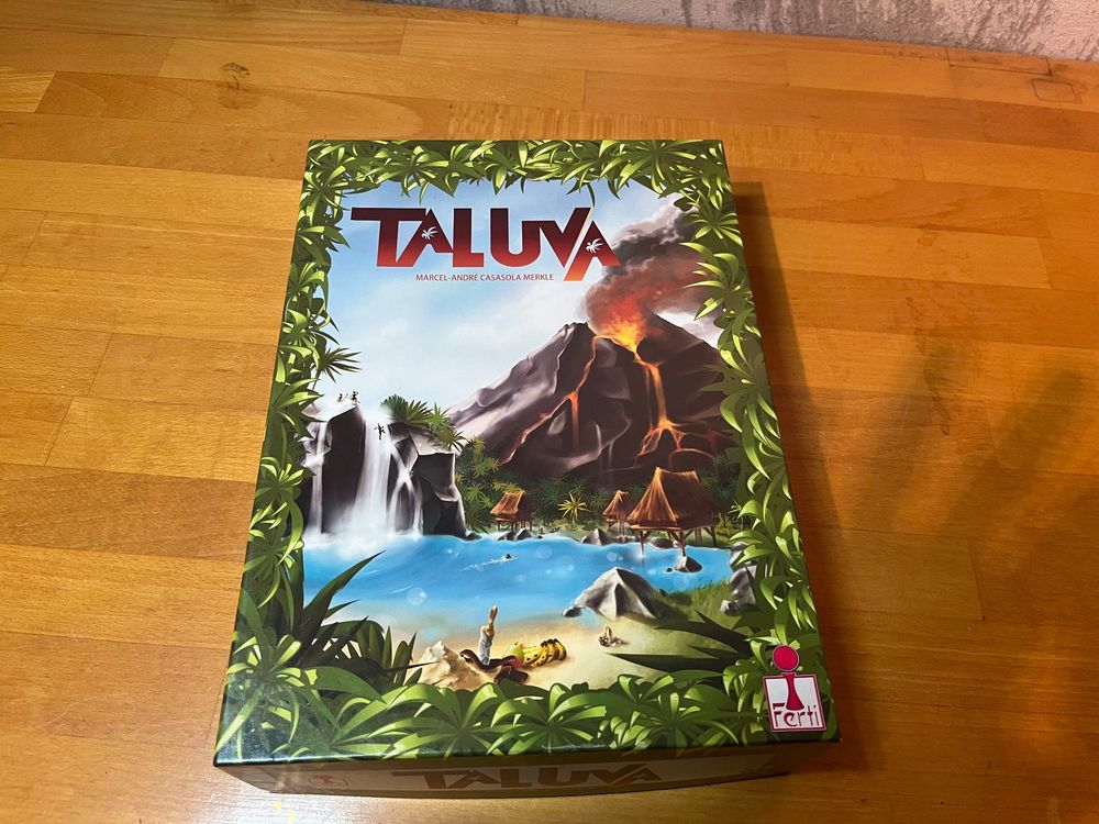 Brettspiel Taluva (Gebraucht) in porza für CHF 1 – mit Lieferung auf ...