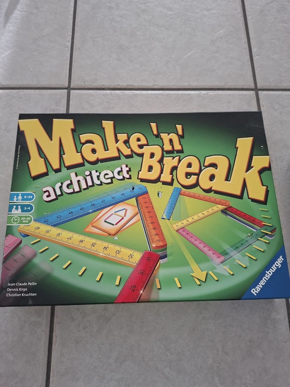 make n break architect Spiel (Gebraucht) in Thun für CHF 10 – mit ...