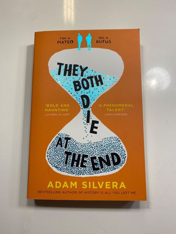 They both die at the end- Adam Silvera (Neu und originalverpackt) in ...