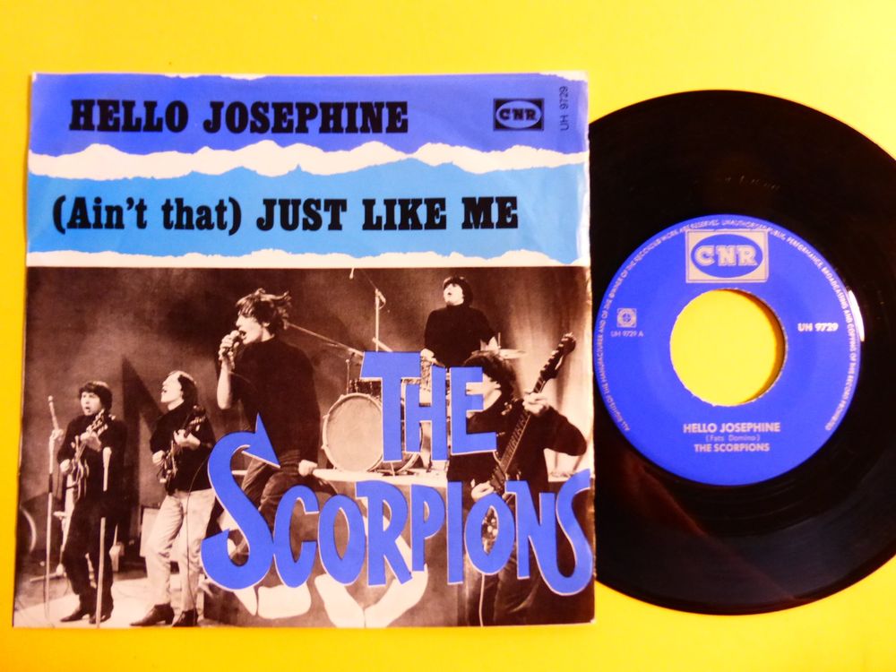 The Scorpions – Hello Josephine (COVER BLUE/BLUE) | Kaufen auf Ricardo