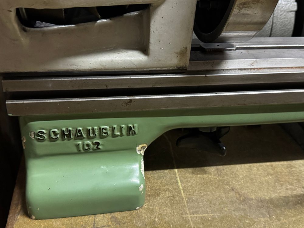 🔵 Schaublin 102 mit spez. Antrieb 🔵 (Gebraucht) in Schönenwerd für CHF ...