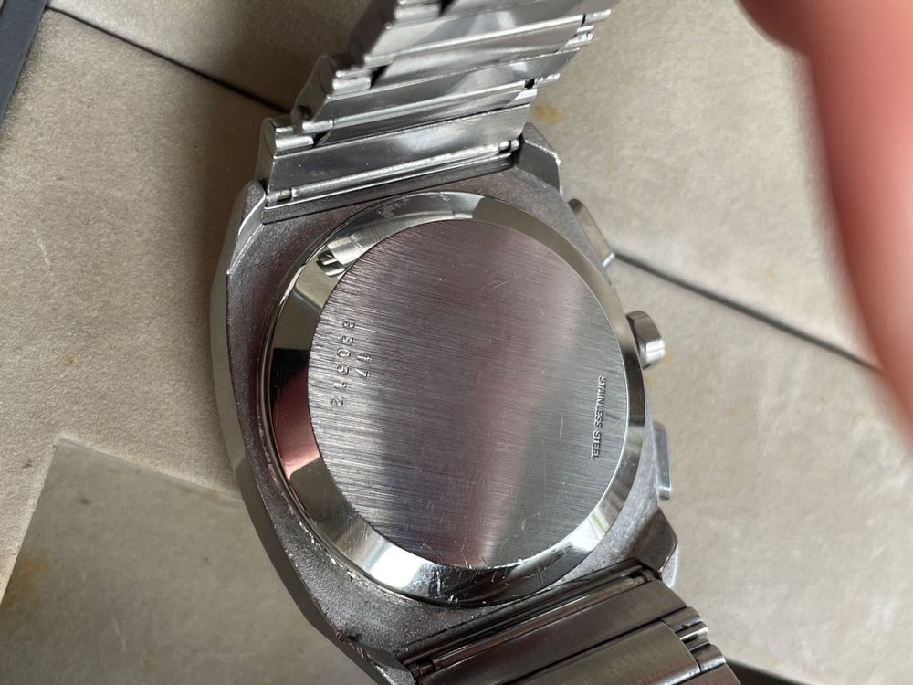 Longines Ultronic Chronograph | Kaufen auf Ricardo