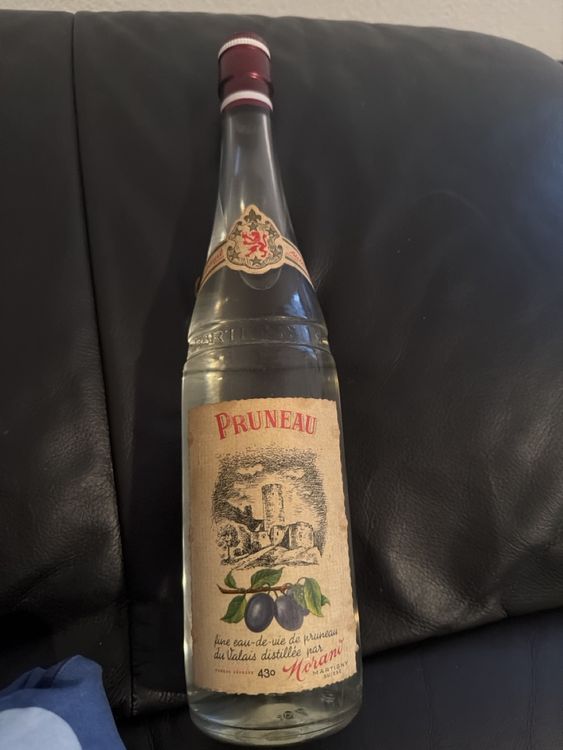 Selten! Morani Pruneau Eau-de-Vie du Valais, Martigny (Gebraucht) in ...