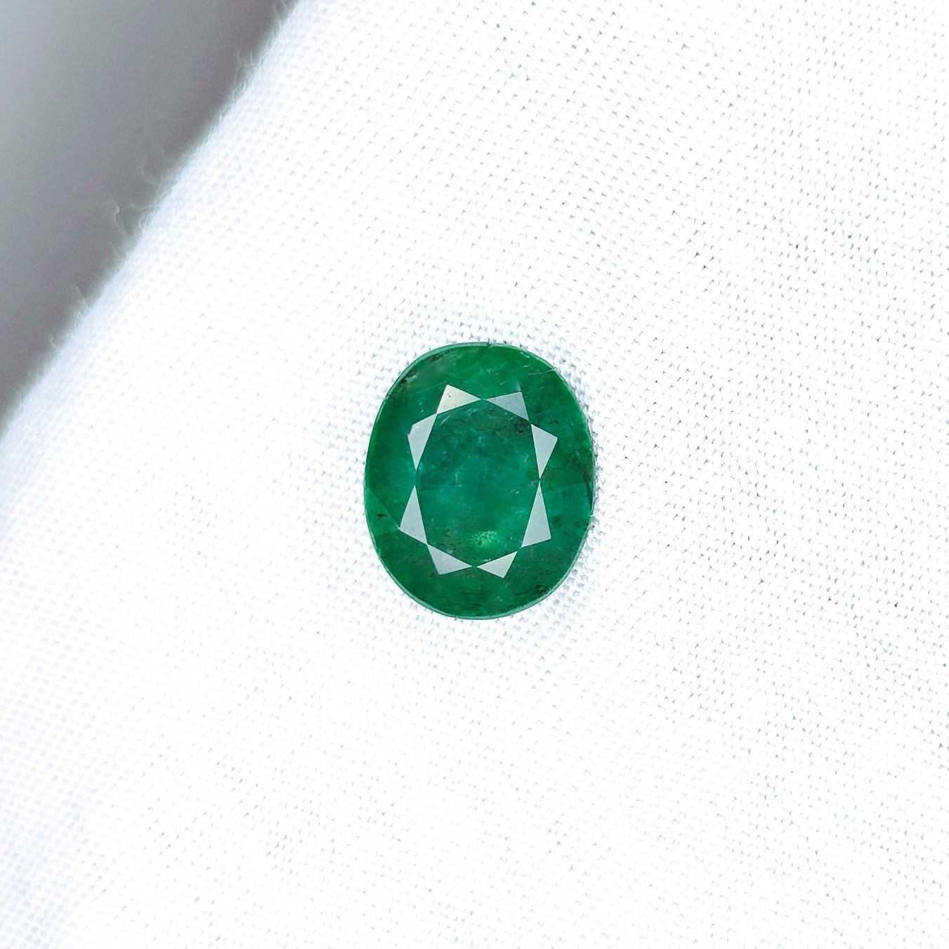 Émeraude naturelle 3.33 ct – Certifiée IGI – Origine Zambie (D'occasion ...