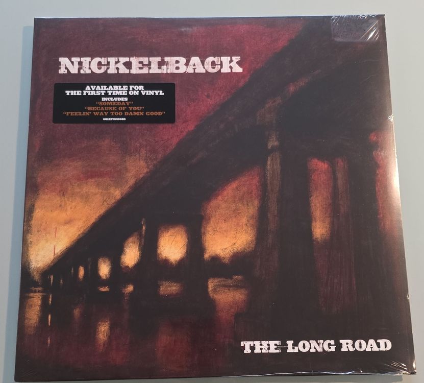 Nickelback - The Long Road - Vinyl - NEU (OVP) (Neu und ...