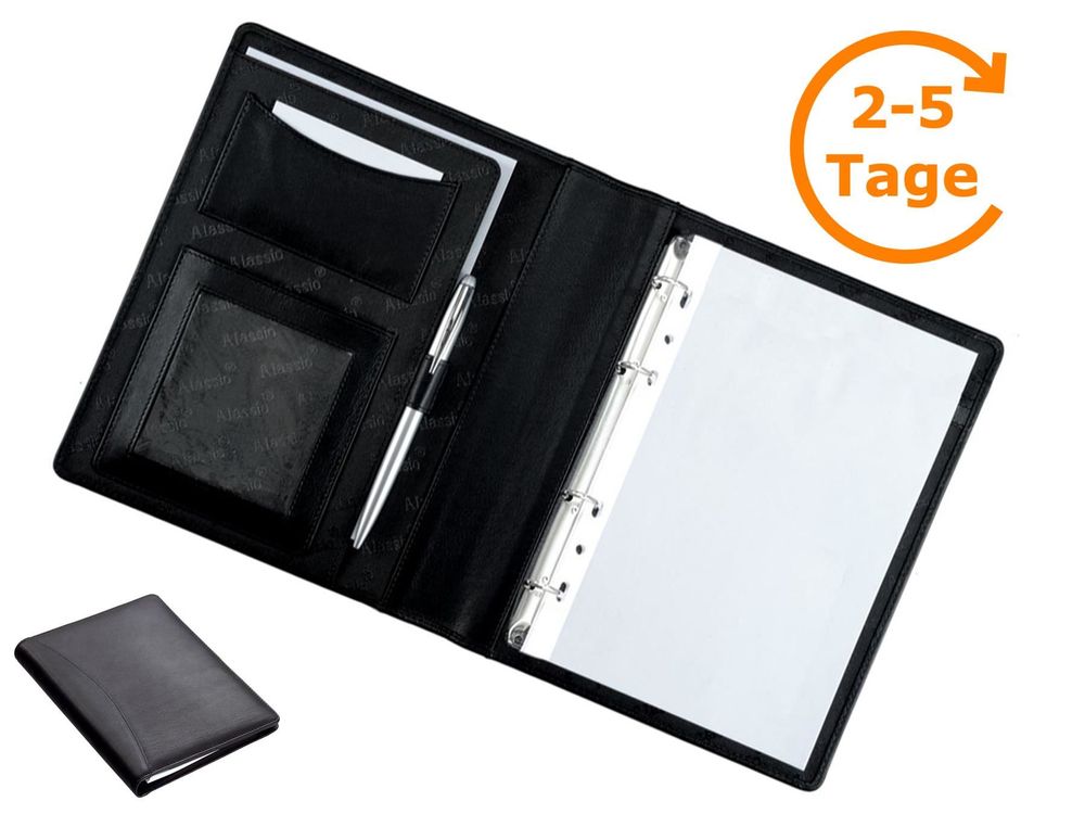 Ringbuch Mappe, DIN A5, Lederimitat (Neu und originalverpackt) in St ...