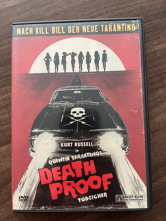 Death Proof - Todsicher DVD - Quentin Tarantino Kultfilm! (Neu (gemäss ...