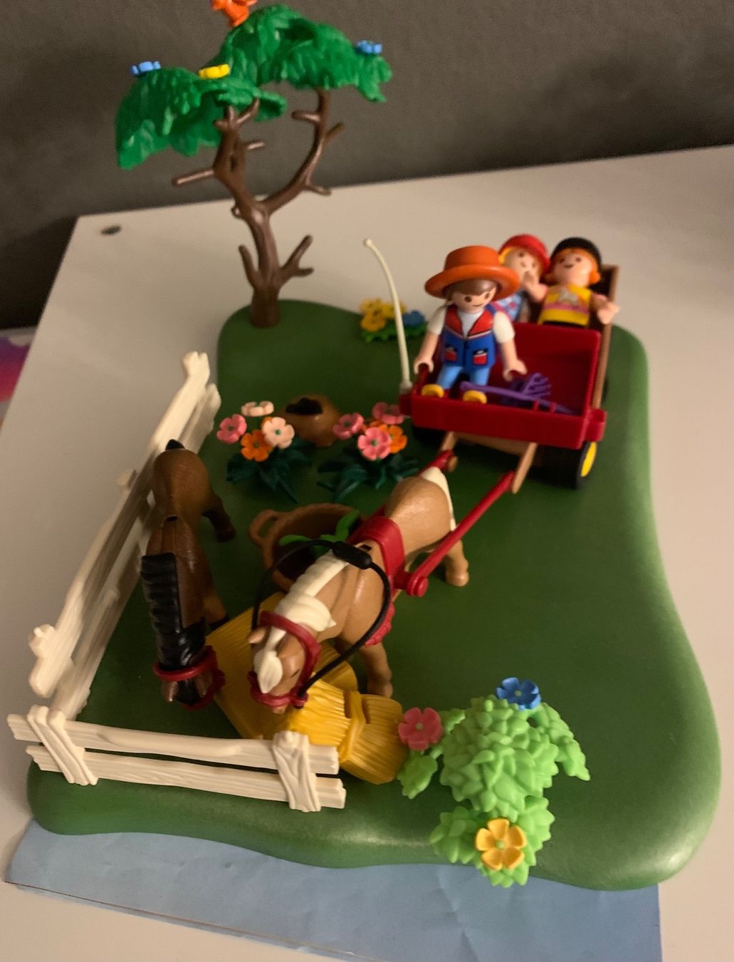 Playmobil Landleben Pferde-Set, komplett, sehr guter Zustand (Gebraucht ...