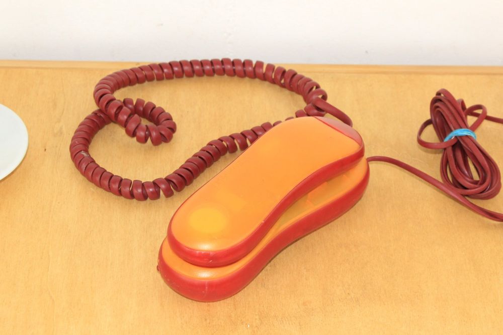 Vintage Telefon SWATCH TWINPHONE TEQUILA SUNSET 1990er Jahre (Gebraucht ...