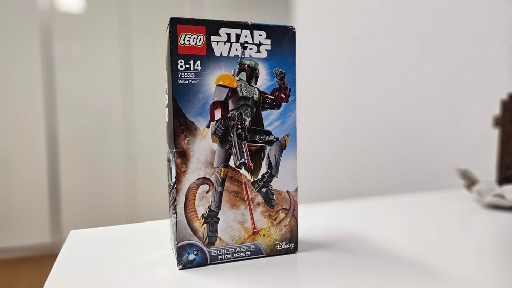 Lego Star Wars "Boba Fett" 75533 (Neu und originalverpackt) in Termen ...