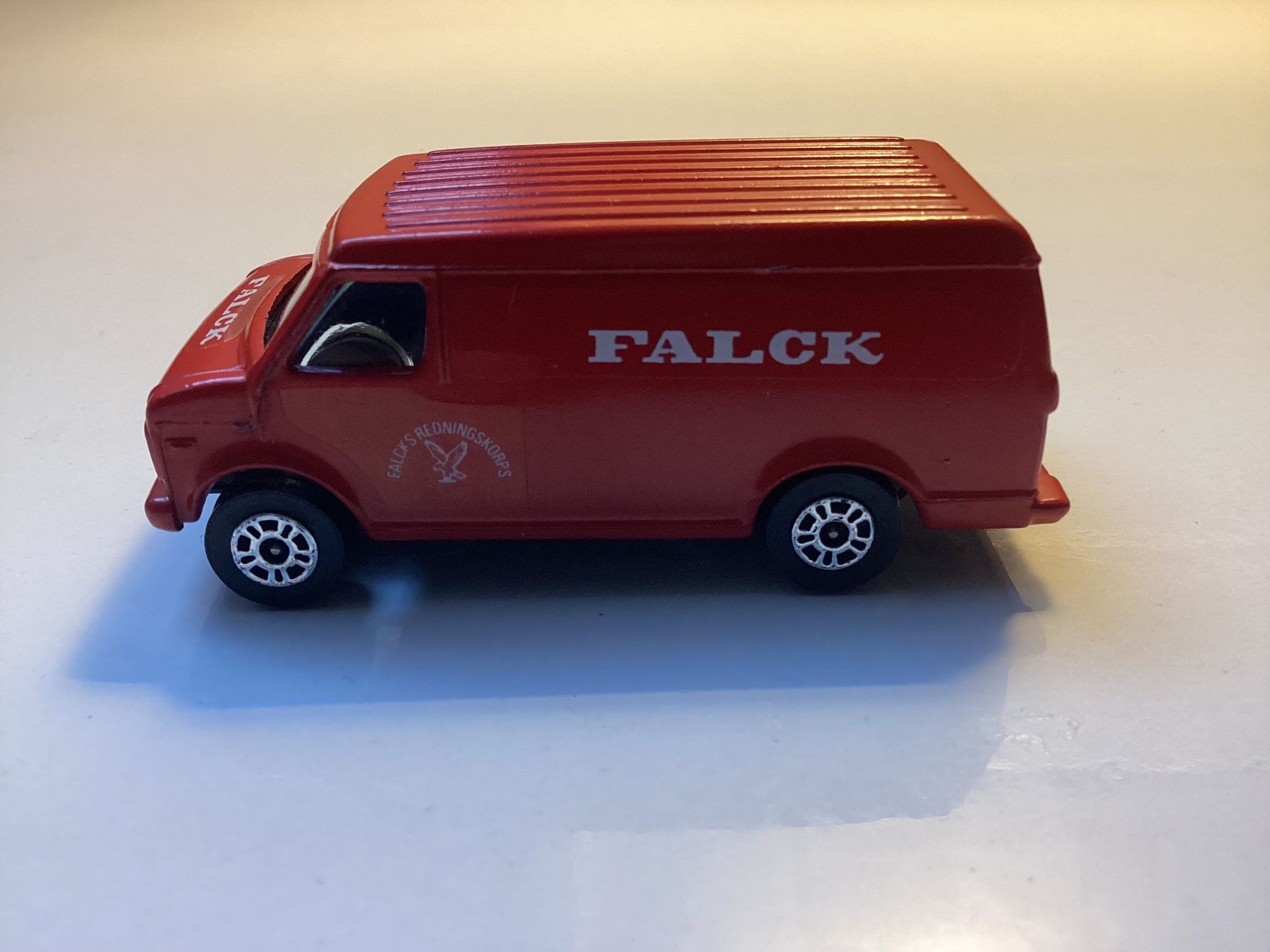 Corgi Juniors "U.S.VAN FALCK“ Rettungsdienst Dänemark rar (Neu (gemäss ...