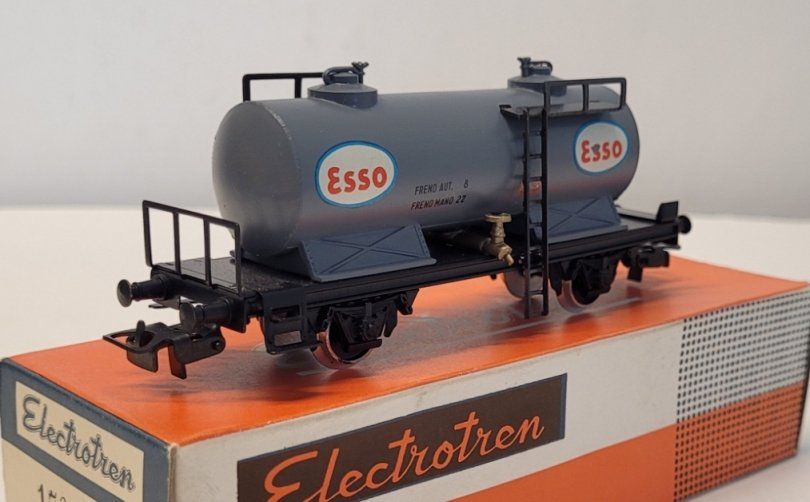 Electrotren H0 1703 Kesselwagen ESSO der RENFE, 1967 - 1972! | Kaufen ...