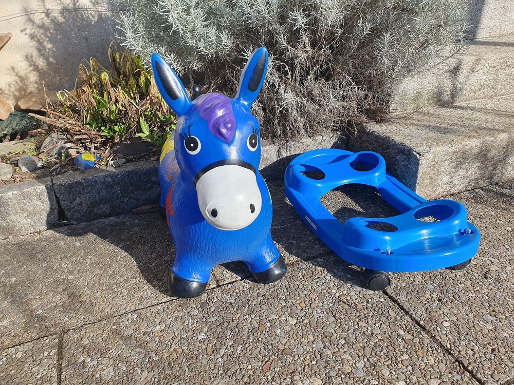 Gumpi Eseli, mit Rädli | Kaufen auf Ricardo