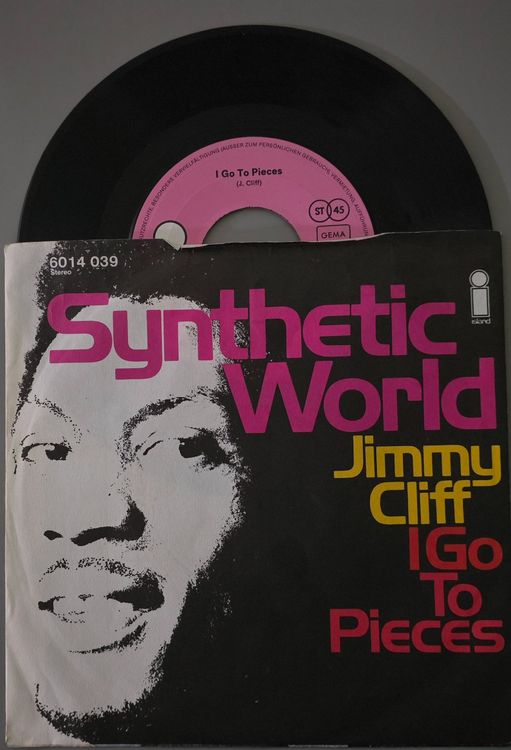 Jimmy Cliff Single – Synthetic World | Kaufen auf Ricardo