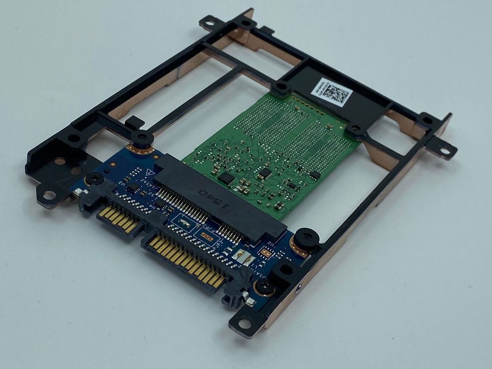 Samsung 128GB mSATA SSD PM871 inkl. Dell Caddy (29) (Gebraucht) in ...