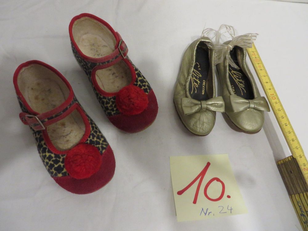 Tigerfinkli und Kinder / Puppenschüheli | Acheter sur Ricardo