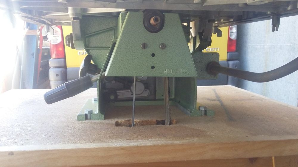 ältere INCA Kreissäge Tischkreissäge Tischsäge Säge 380V (Gebraucht) in ...