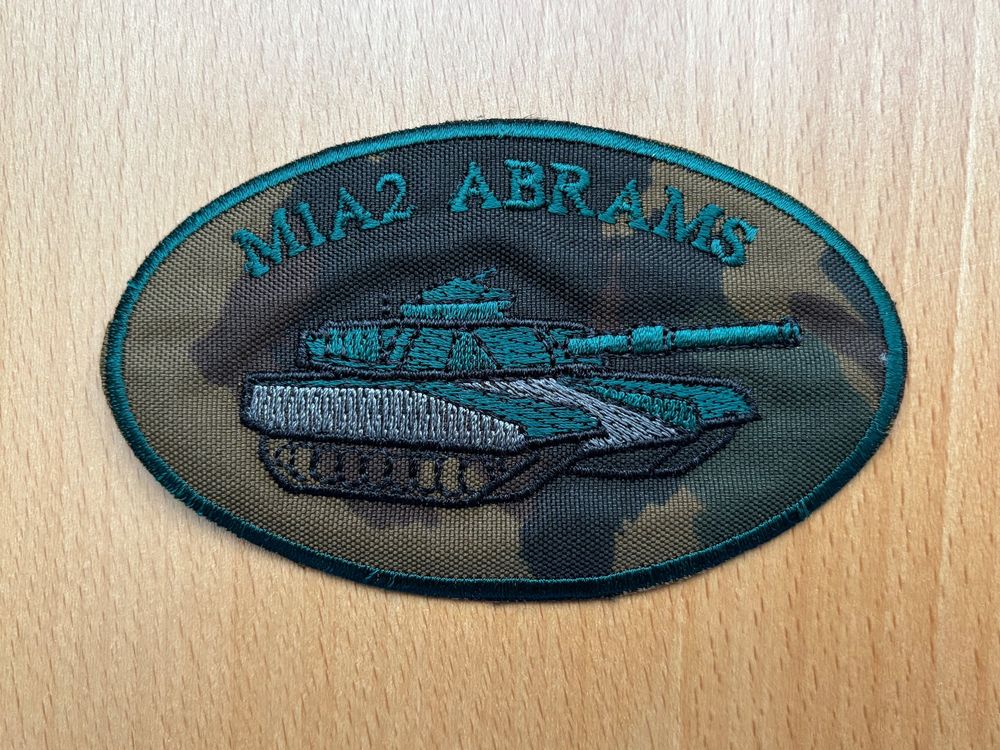 Emblem (Badge) M1A2 ABRAMS Panzer USA | Kaufen auf Ricardo