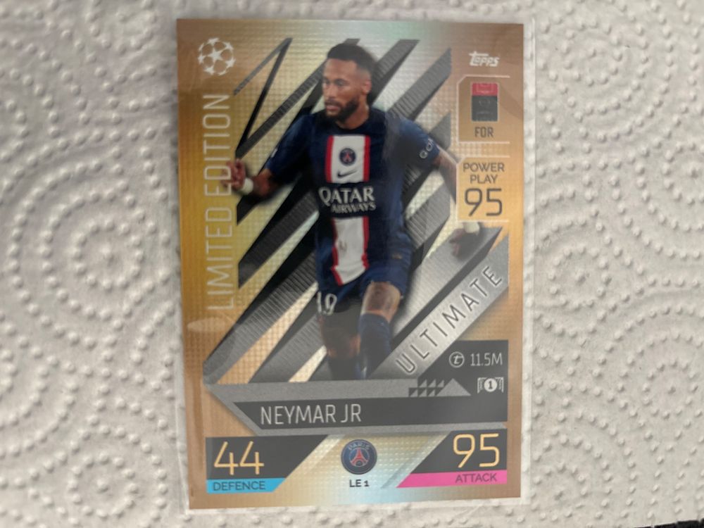 Neymar Jr. Topps Ultimate Karte Limited Edition (Gebraucht) in Basel ...