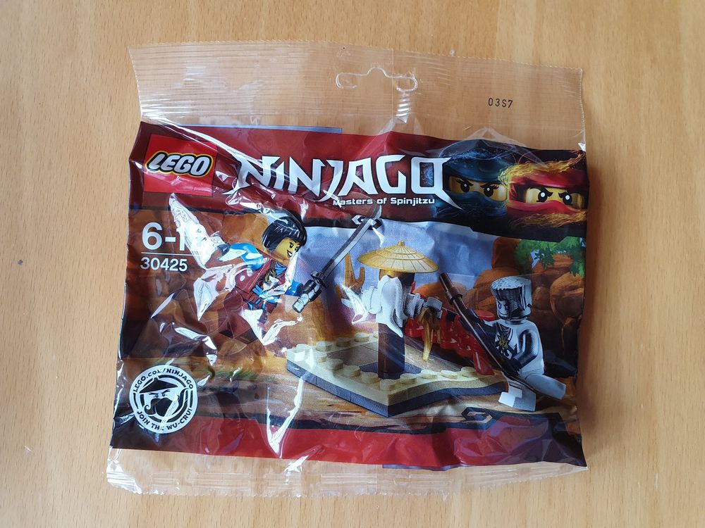 LEGO Ninjago 30425 - CRU Master's Training Grounds Polybag (Neu und ...
