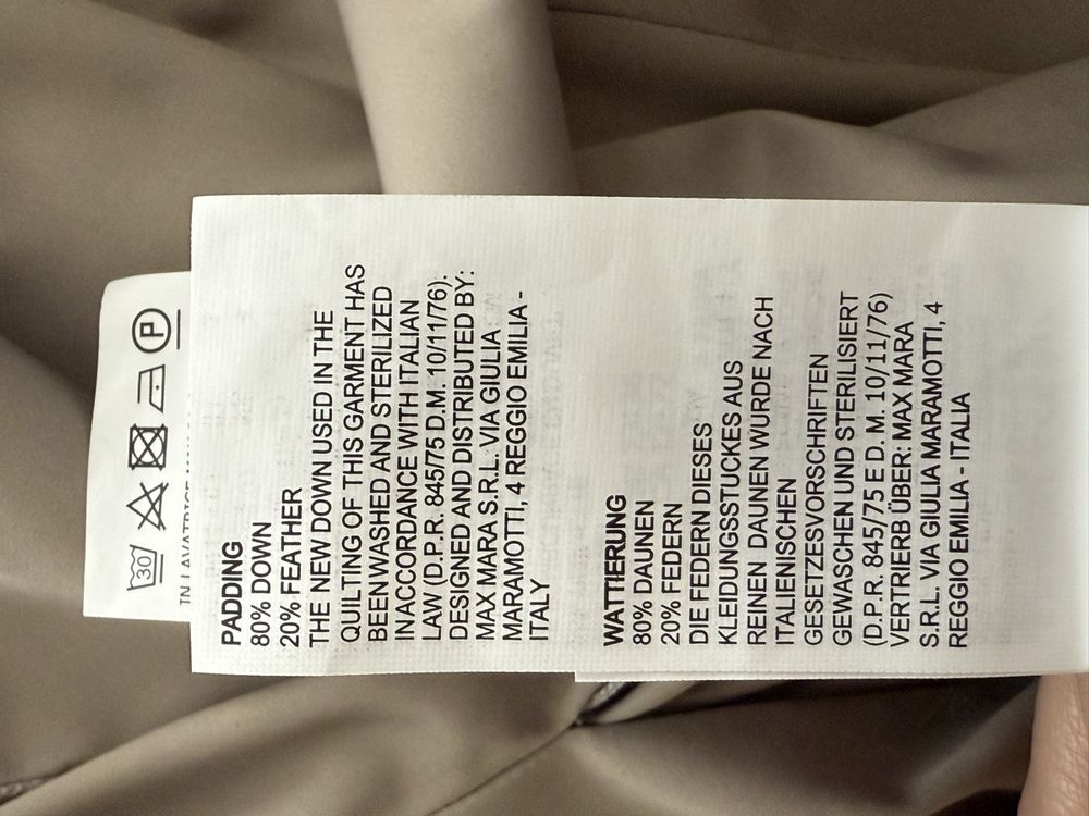 Winter long coat (Neu (gemäss Beschreibung)) in Stäfa für CHF 100 – mit ...