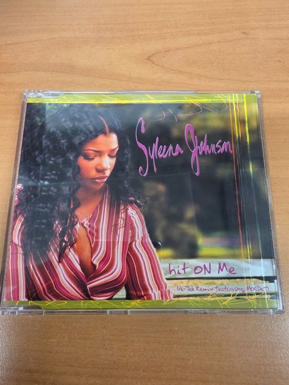 Syleena Johnson & Mos Def – Hit On Me (Hi-Tek Remix) (PROMO) (Gebraucht ...