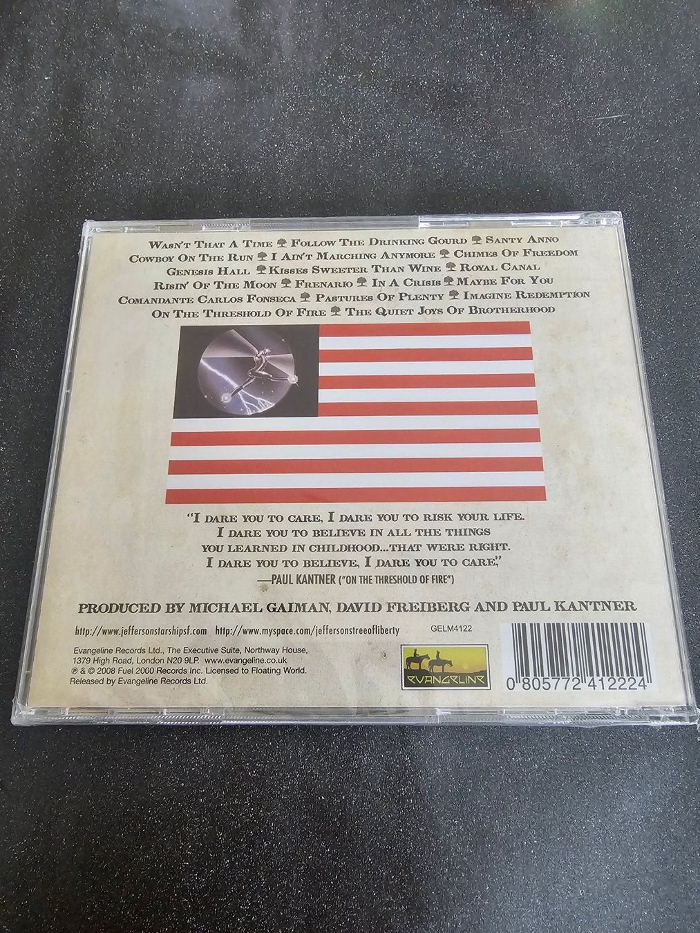 CD - Jefferson Starship – Jefferson's Tree Of Liberty (NEU!) (Gebraucht ...