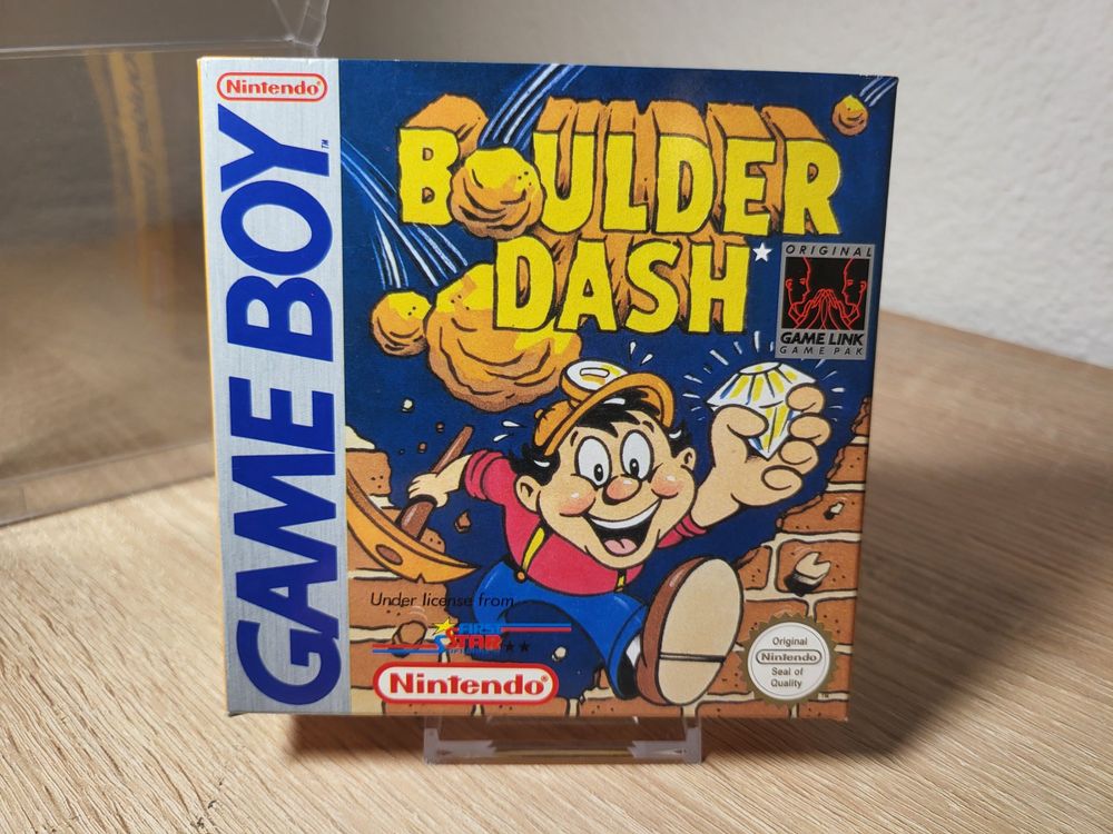 Nintendo Gameboy/Boulder Dash/OVP/Top (Gebraucht) in Sursee für CHF 99 – mit Lieferung auf ...