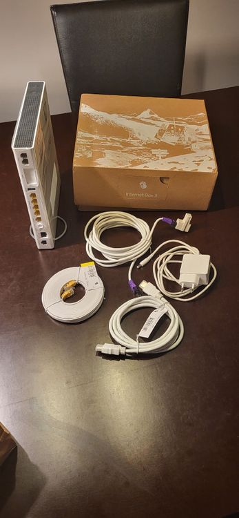 Swisscom Internet-Box 3 (Gebraucht) in Tägerwilen für CHF 21 – mit ...
