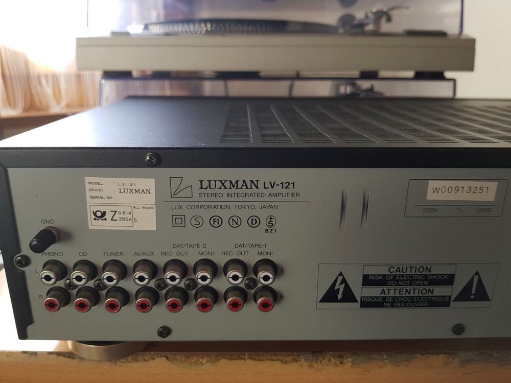 Luxman LV-121 High End Hifi | Kaufen auf Ricardo