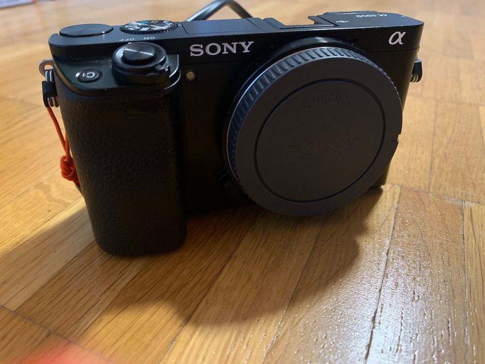 Sony Alpha 6000 Body (Gebraucht) in für CHF 211 – mit Lieferung auf ...