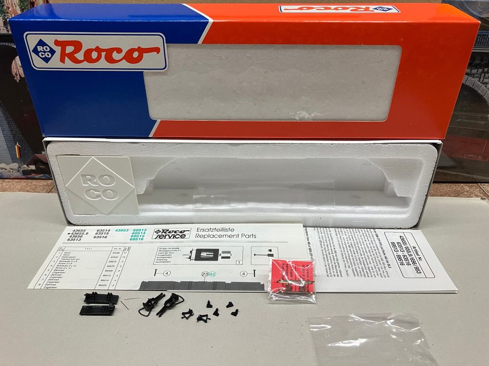 Roco 63515 SBB Re 460 073-0 "TSI", H0 GS DC analog | Kaufen auf Ricardo