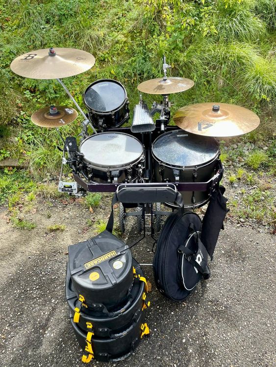 Schlagzeugwagen Guggenmusik - Chochi (Gebraucht) in Stans für CHF 2150 – nur Abholung auf ...