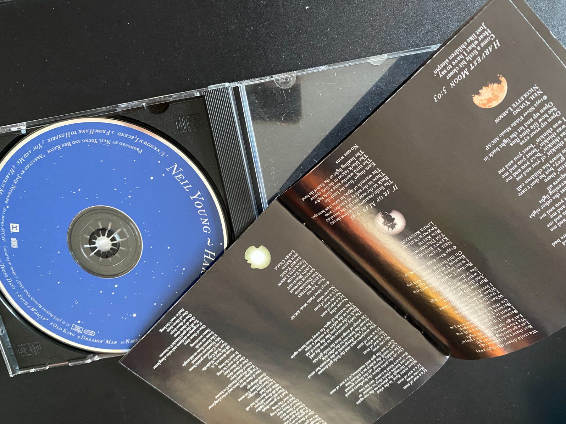 CD Neil Young HARVEST MOON 10 Songs 1992 (Gebraucht) in Niederrohrdorf ...