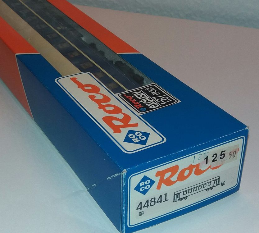 1 : 87 - - Roco 44841 DB Schlafwagen TEN - 1 : 87 (Gebraucht) in ...