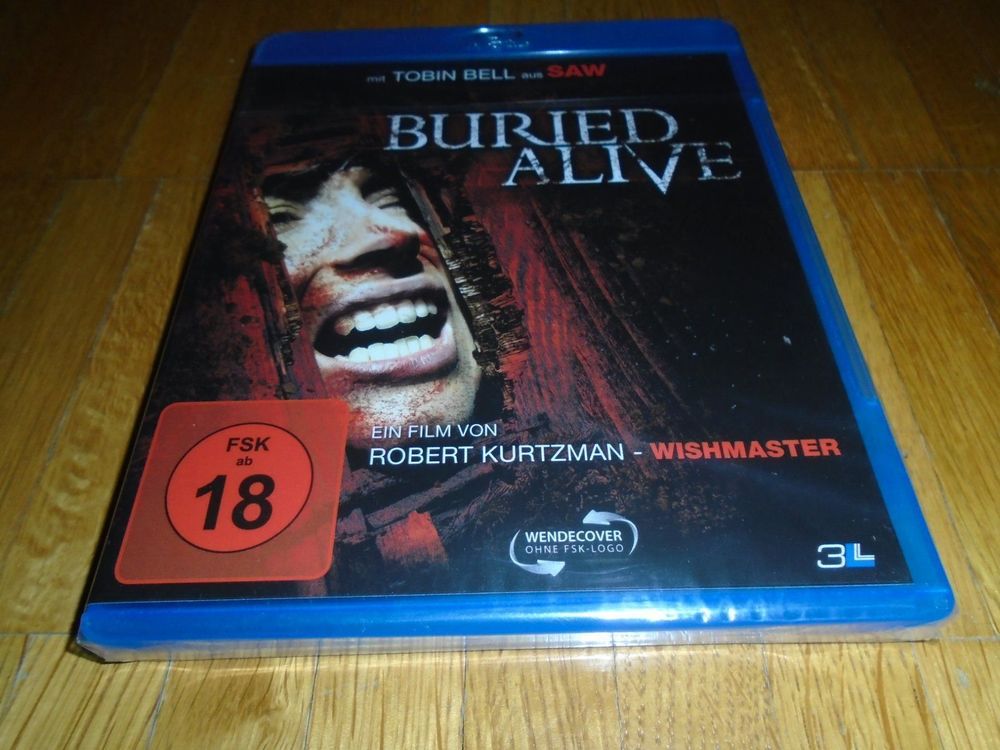 Buried Alive - Lebendig begraben - BLU-RAY - UNCUT (Neu und ...