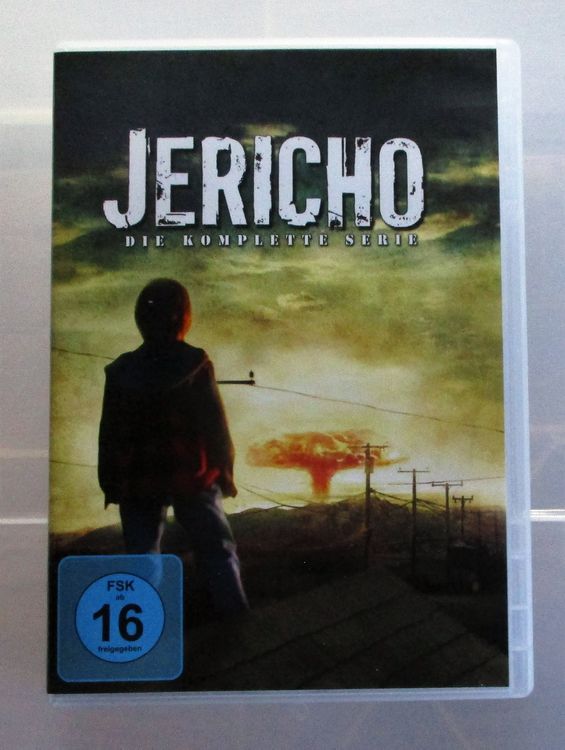 JERICHO - Komplette Serie 8-DVD (Gebraucht) in Lichtensteig für CHF 9.9 – mit Lieferung auf ...