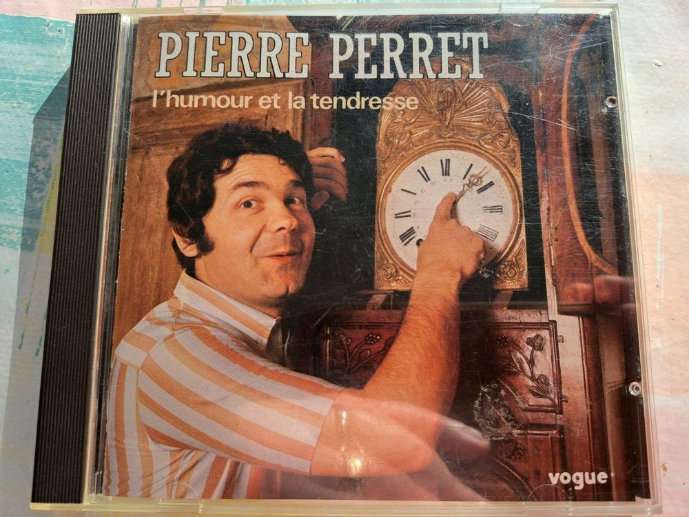Cd Pierre Perret - L'humour et la tendresse | Kaufen auf Ricardo