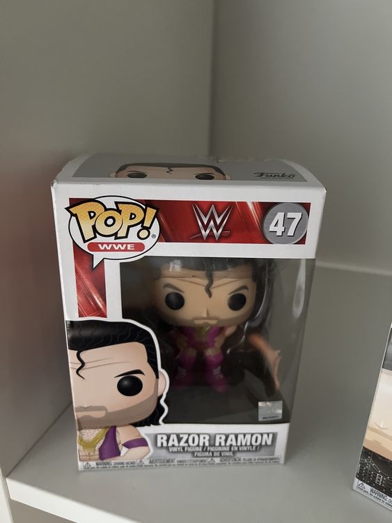 Funko Pop! Razor Ramon Nr. 47 | Kaufen auf Ricardo