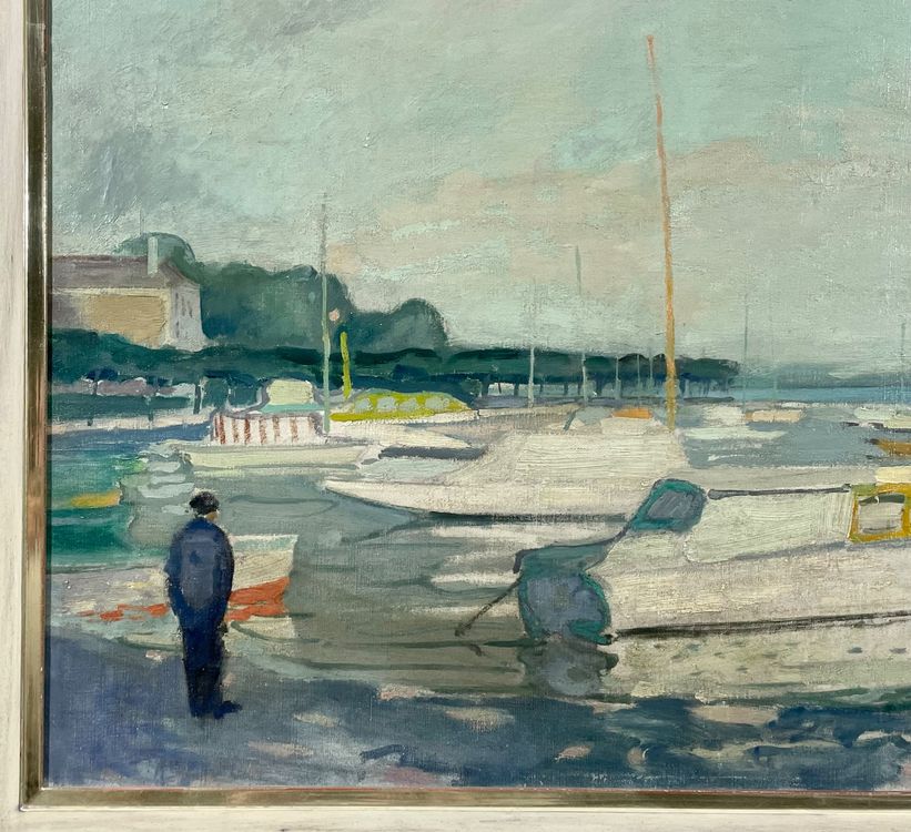 Hans Potthof (1911-2003) grosses Gemälde (Gebraucht) in für CHF 2905 ...