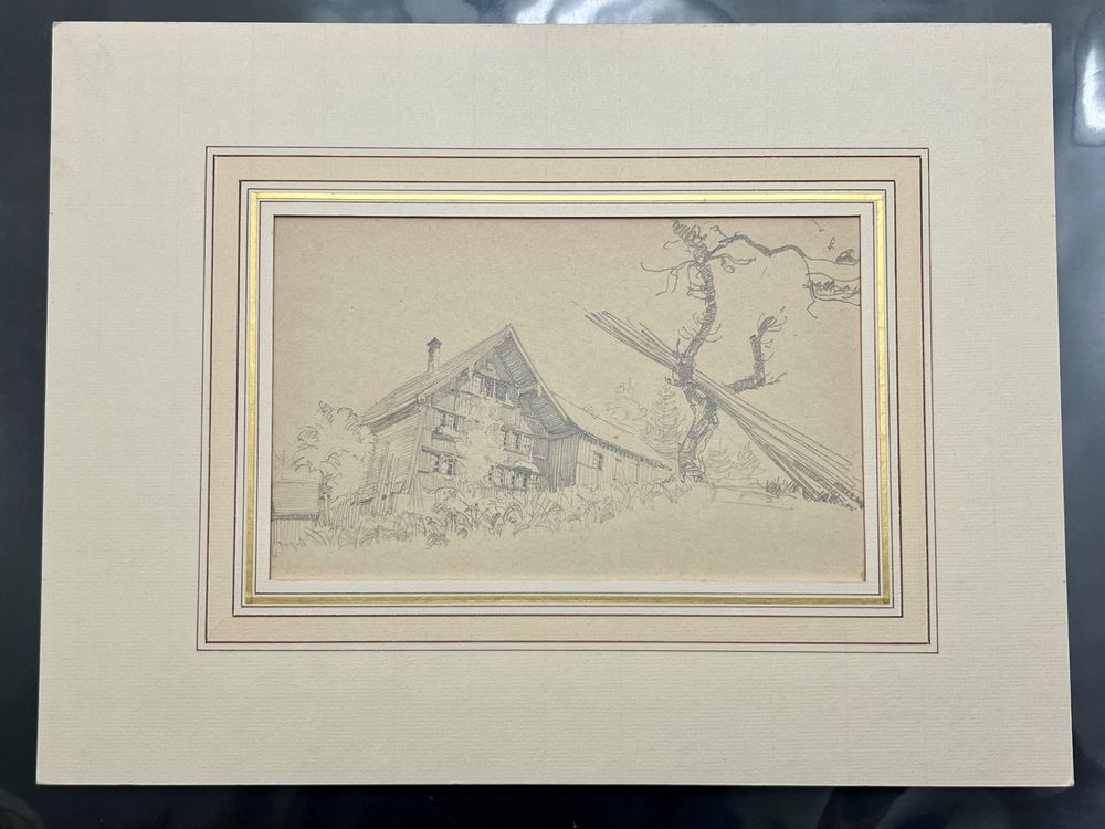 Carl Rechsteiner Zeichnung Tätschenberg Appenzell (Gebraucht) in Vaduz für CHF 95 – mit ...