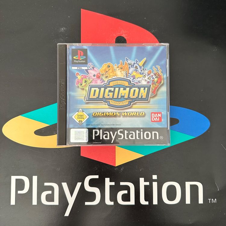 Digimon World für Sony PlayStation PS1 (Gebraucht) in Kestenholz für ...