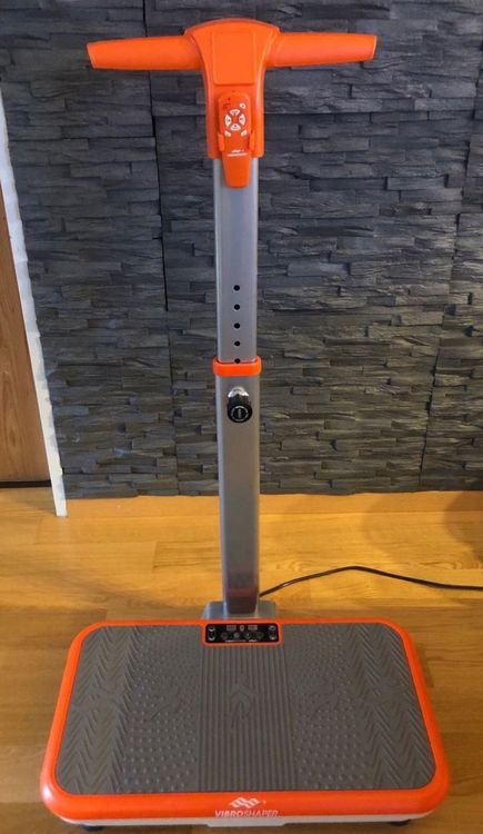 Vibroshaper Vibrationsplatte mit Haltegriff und Zubehör (Gebraucht) in ...
