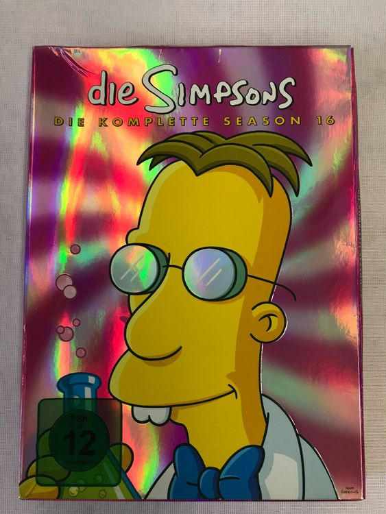 Die Simpson - Season 16 (Gebraucht) in Zürich für CHF 8 – mit Lieferung ...