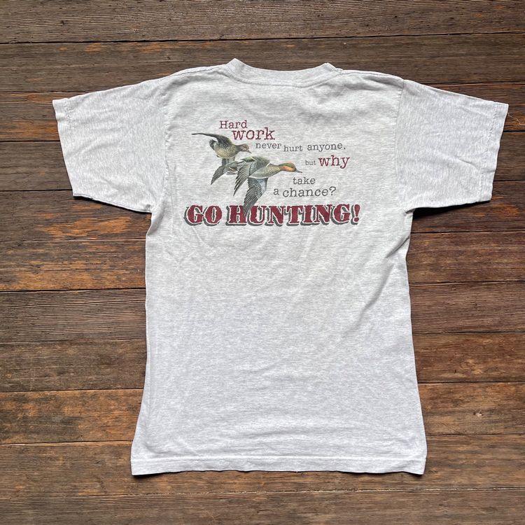 Vintage Wrangler Hunting T-Shirt - M (Made in U.S.A) | Kaufen auf Ricardo
