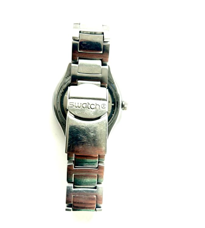 Swatch, Irony, Automatische Uhr, Edelstahl, top Zustand | Kaufen auf ...