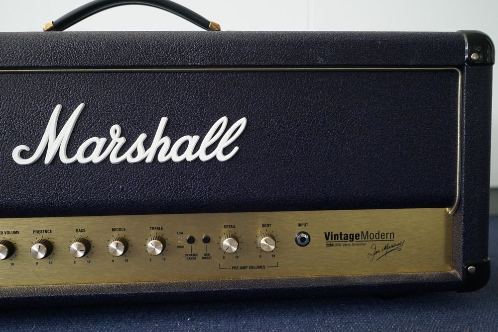 Marshall Vintage Modern 2266 50 Watt Head (Gebraucht) in Ortschwaben ...